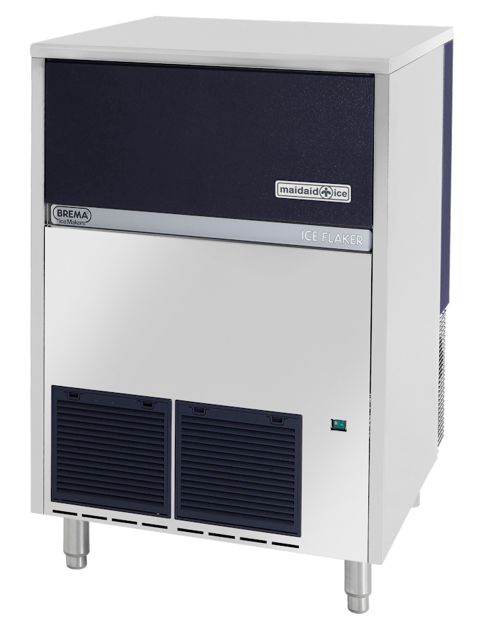 Maidaid MF150-55 HC DP Ice Maker + Drain Pump Storage capacity 55kg Pr ...