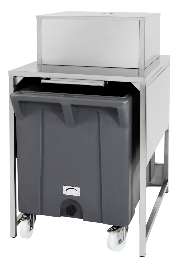 Maidaid MR100 Ice Storage Bin (Modular Ice Machine Required) Capacity ...