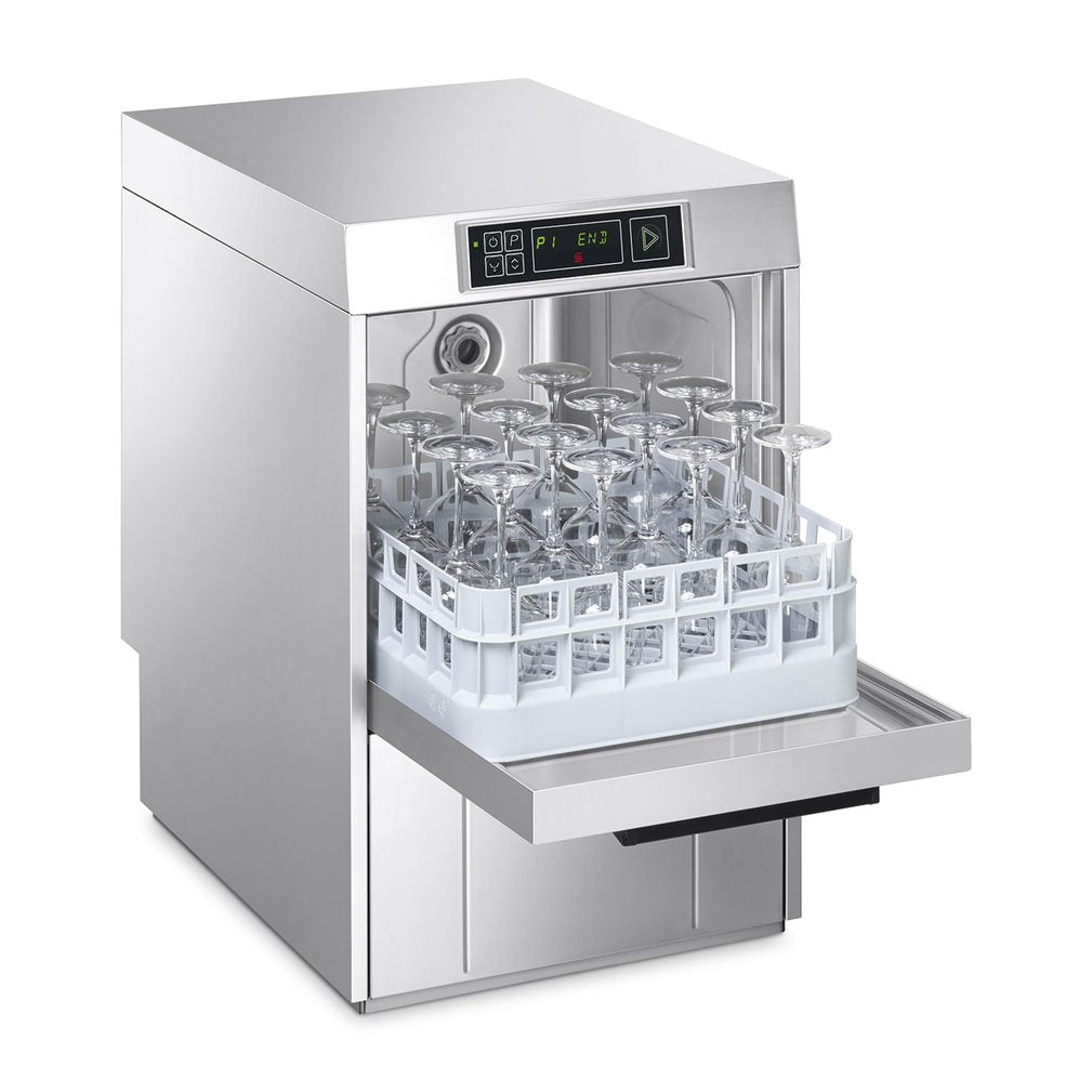 Smeg UG415DUK Undercounter Glasswasher 400 x 400mm Basket – Dishwashers ...