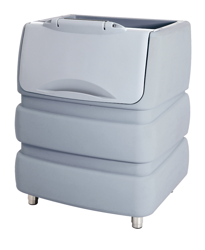 Maidaid M240PE Ice Storage Bin (Modular Ice Machine Required) Capacity ...