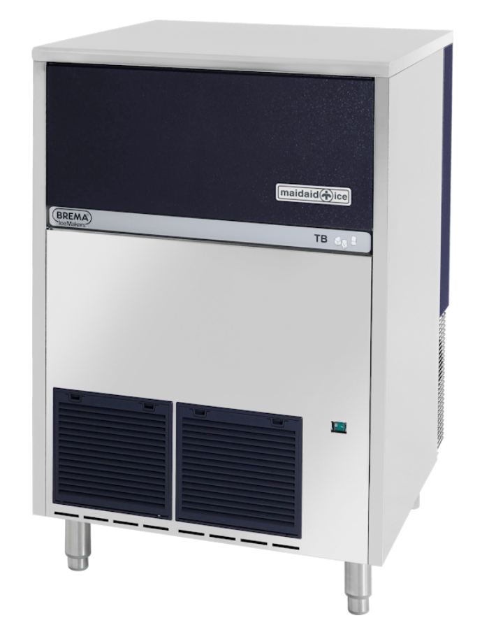 Maidaid MTB1405 HC Ice Maker Storage capacity 50kg Production (24 hour ...